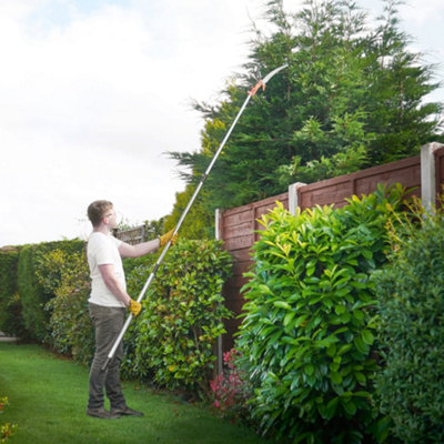 VonHaus Telescopic Tree Pruner & Lopper, Long Reach Cutter, Extendable ...