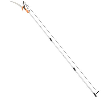 VonHaus Telescopic Tree Pruner & Lopper, Long Reach Cutter, Extendable ...