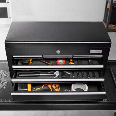 VonHaus Tool Chest, Portable Tool Cabinet with Handle & Drawers, Heavy ...