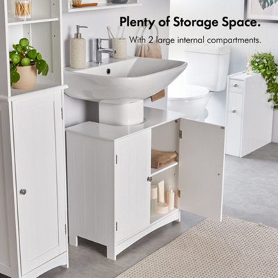 Vonhaus under sink cabinet store