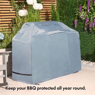 VonHaus Waterproof BBQ Cover, Premium Heavy Duty, Breathable 420D ...