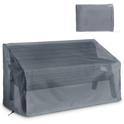 VonHaus Waterproof Garden Bench Cover , Premium Heavy Duty Cover for 3 ...