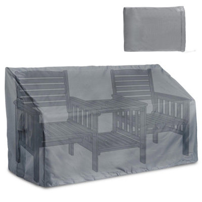 VonHaus Waterproof Garden Bench Cover, Premium Heavy Duty for Patio ...