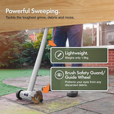 VonHaus Weed Remover Corded, Grout Driveway Patio Stone Wood Paving ...