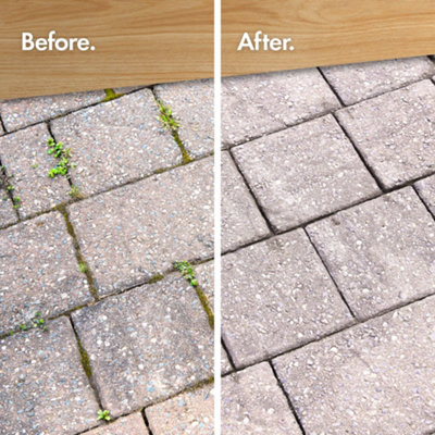 VonHaus Weed Remover Corded, Grout Driveway Patio Stone Wood Paving ...