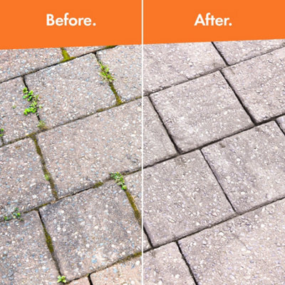 VonHaus Weed Remover Cordless Telescopic Height Adjustable Grout ...