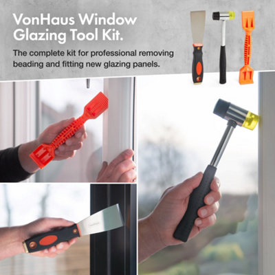 Window Glazing Tools