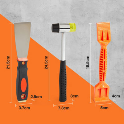 Window Glazing Tools