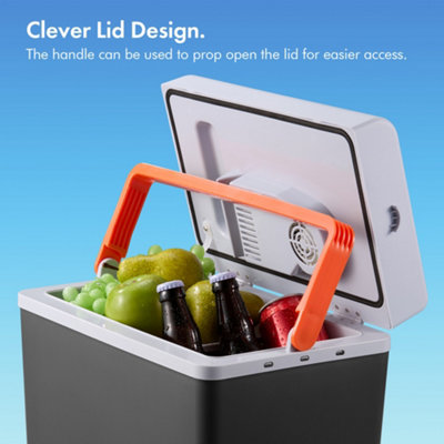 VonShef 20L Electric Cool Box, Insulated Cooler Box with Hot/Cold ...