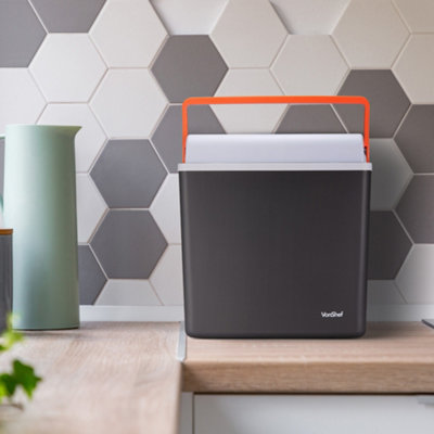 VonShef 20L Electric Cool Box, Insulated Cooler Box with Hot/Cold ...