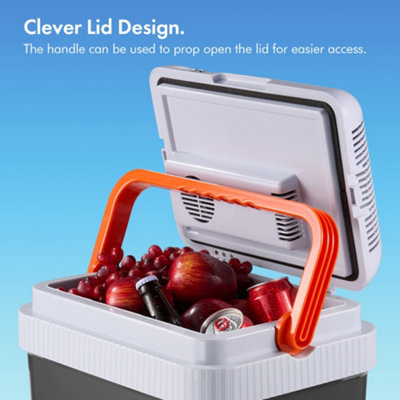 VonShef 24L Electric Cool Box, Insulated Cooler Box with Hot/Cold ...