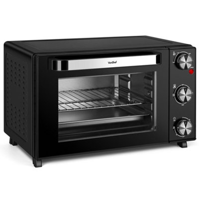 VonShef Mini Oven and Grill 25L - Portable Oven 1400W Multi-Function ...