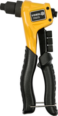 Vorel compact short hand riveter pop rivet gun 200 mm, 2.4 - 4.8 mm ...
