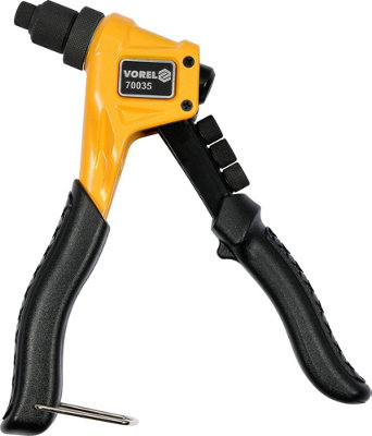 Vorel compact short hand riveter pop rivet gun 200 mm, 2.4 - 4.8 mm (70035)