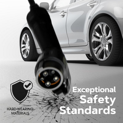 Vorsprung EV Adapter - Type 2 (Charger or Cable) to Type 1 (Car) EV Cable Converter - 32A