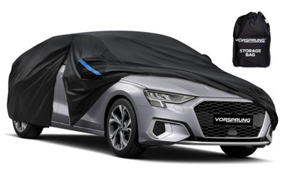 Vorsprung Universal Waterproof Car Cover for Saloons & Sedans with ...