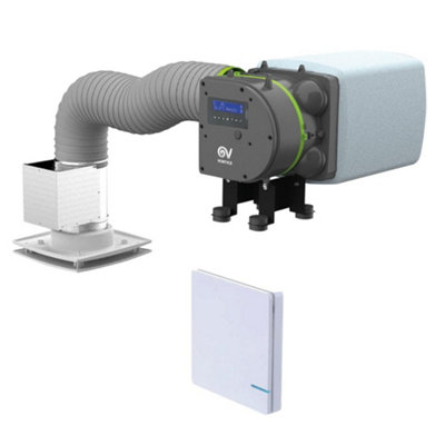 VORT PIV Quadro RF 10929 Heated With Wireless Control | DIY at B&Q