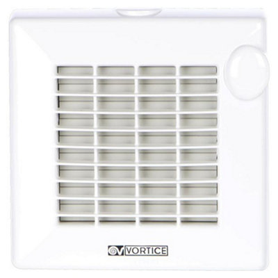 Vortce 11231 Punto M 100/4 AT Axial Extractor Fan 100mm / 4 Inch with ...