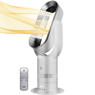 Vortex Air 1650W Luxury Oscillating Heating and Cooling 10 Speed ...