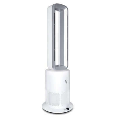 Vortex Air Cleanse Bladeless Oscillating Heating and Cooling Air ...