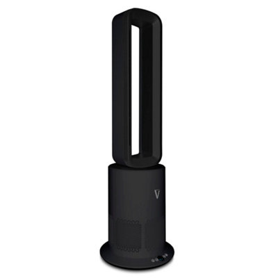 Vortex Air Cleanse Bladeless Oscillating Heating and Cooling Air ...