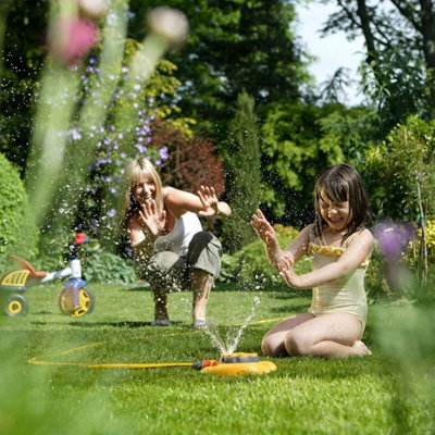 Vortex Multi Sprinkler Rotating - 8 Spray Patterns, 89m2 Coverage ...