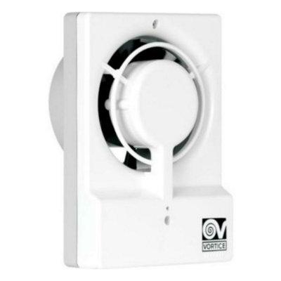 Vortice 11630 RECORD M 10/4" T TIPO M 10 Axial Extractor Fan 100 mm / 4 ...