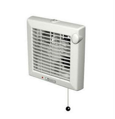 Vortice 11856 Punto M 150/6 AP Axial Kitchen Extractor Fan with Auto ...