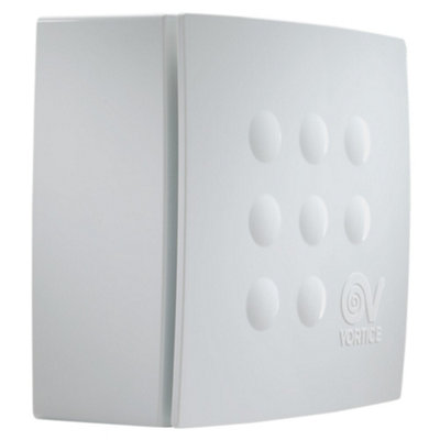 Vortice 12222 Quadro Super T HCS GB Centrifugal Extractor Fan - 100mm ...