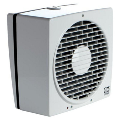 Vortice 12611 Vario 150/6 P Window/Wall Extractor Fan with Shutters ...