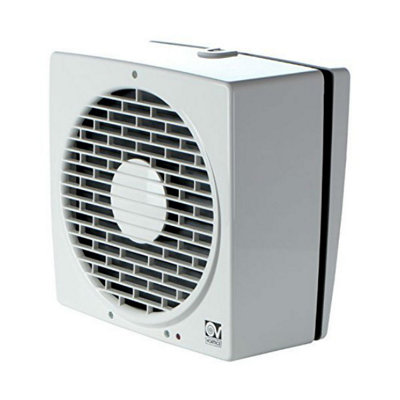 Vortice 12612 Vario 150/6" AR Surface Auto Reversible Window/Wall ...