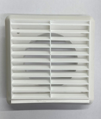 Vortice 46040 Fixed Exterior Ventilation Extractor Grille 100mm / 4 ...