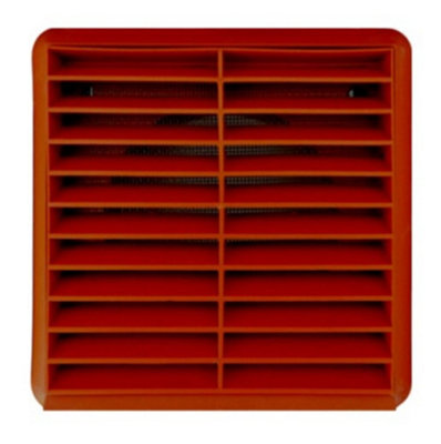 Vortice 46050 Fixed Grille 125mm / 5 Inch (Terracotta)
