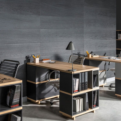 VOX Wood Carbon Kerradeco Wall Panel - 3.2m2