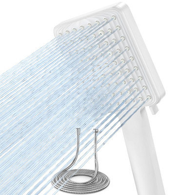 Voxon Shower Head and Hose Set, High Pressure Heads with 6 Spray Modes ...