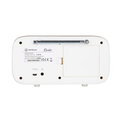 VQ Oak 'Dexter' DAB/DAB+ Digital & FM Radio