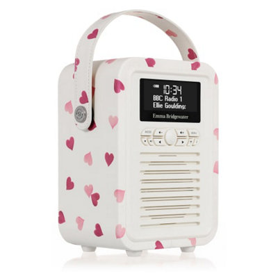 VQ VQMINIEBPH - Retro Mini DAB Radio | DIY at B&Q