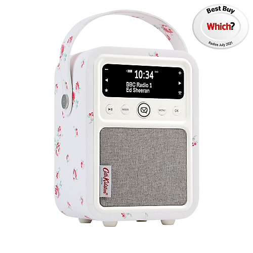 VQ x Cath Kidston Scattered Rose 'Monty' DAB/DAB+ Digital & FM Radio ... VQ x Cath Kidston Scattered Rose 'Monty' DAB/DAB+ Digital & FM Radio ...