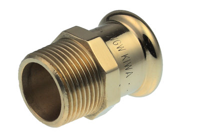 VSH XPress Copper Male Connector 54mm x 2in S3 38121