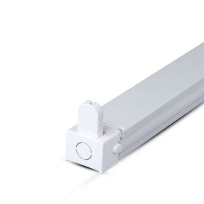 VT-16010 LED TUBE FITTINGS 60CM BATTEN FITTING IP20