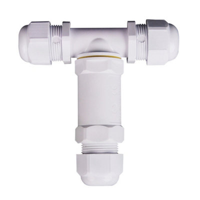 VT-869 WHITE WATER PROOF TERMINAL BLOCK -CABLE DIAMETER(8-12mm),IP68