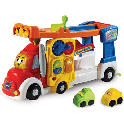 VTech - Drivers Big Vehicle Carrier, Baby Interactive Toys for Toddlers ...