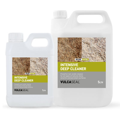 Vulcaseal Intensive Deep Cleaner - 5L | DIY at B&Q