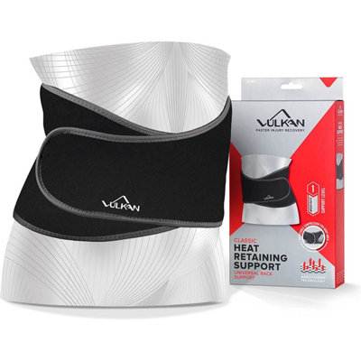 Vulkan Classic Universal Back Support for Lower Back Pain Relief and ...