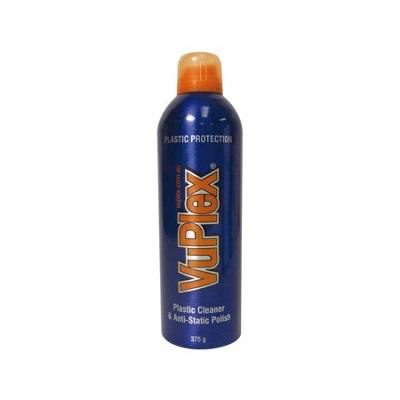 Vuplex Plastic Cleaner & Anti-Static Polish - 375g
