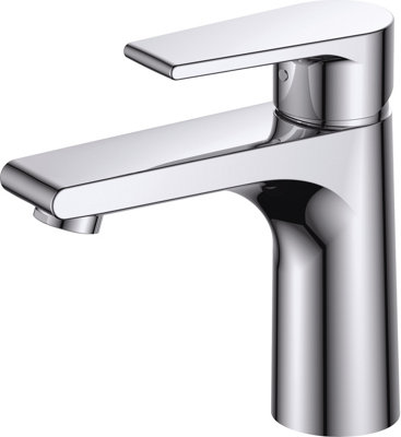 VURTU Anstey Basin Mixer, 1/4 Turn, Single Lever Ceramic Disc, High ...