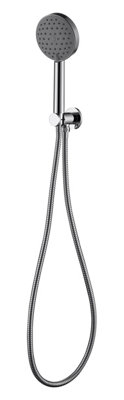 VURTU Hartham Single Function Handset, 258(H) x 102(W), Chrome, 981131 ...