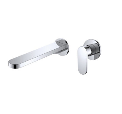 VURTU Saturn Wall Mounted Basin/ Bath Filler, 1/4 Turn, Single Lever ...