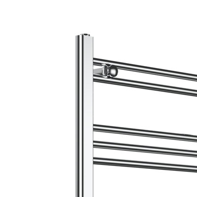 VURTU5 Designer Vertical Ladder Style Radiator, 1200(H) x 600(W ...