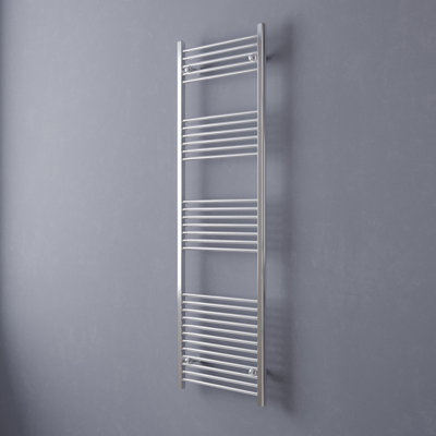 VURTU5 Designer Vertical Ladder Style Radiator, 1800(H) x 600(W ...